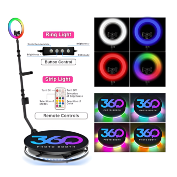 360 Photo Booth – Happy Hire